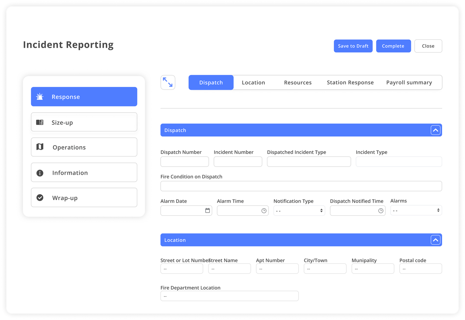 ePCR Software | ePCR Reporting Software for EMS and Fire